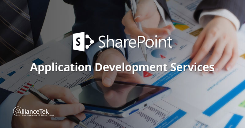 SharePoint Application Development Services - AllianceTek