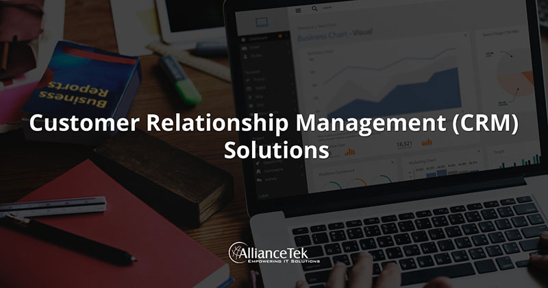 Cloud CRM Solutions | CRM Specialist – AllianceTek