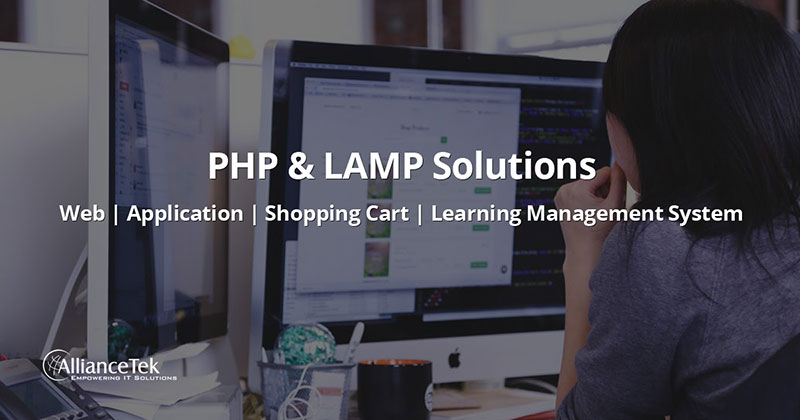 PHP Web Solutions | PHP Application Solutions | LAMP Solutions
