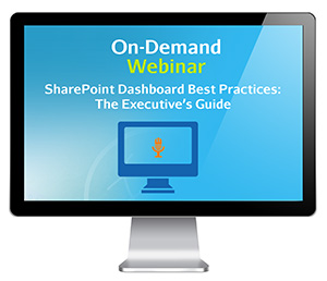 SharePoint Dashboard Best Practices: An Executive's Guide | AllianceTek