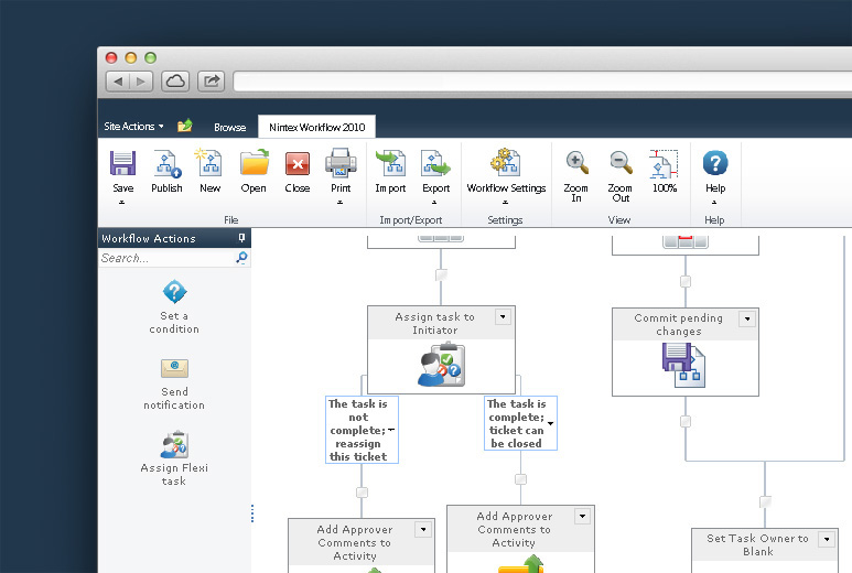 SharePoint Integration with Nintex Portfolio, Alliancetek