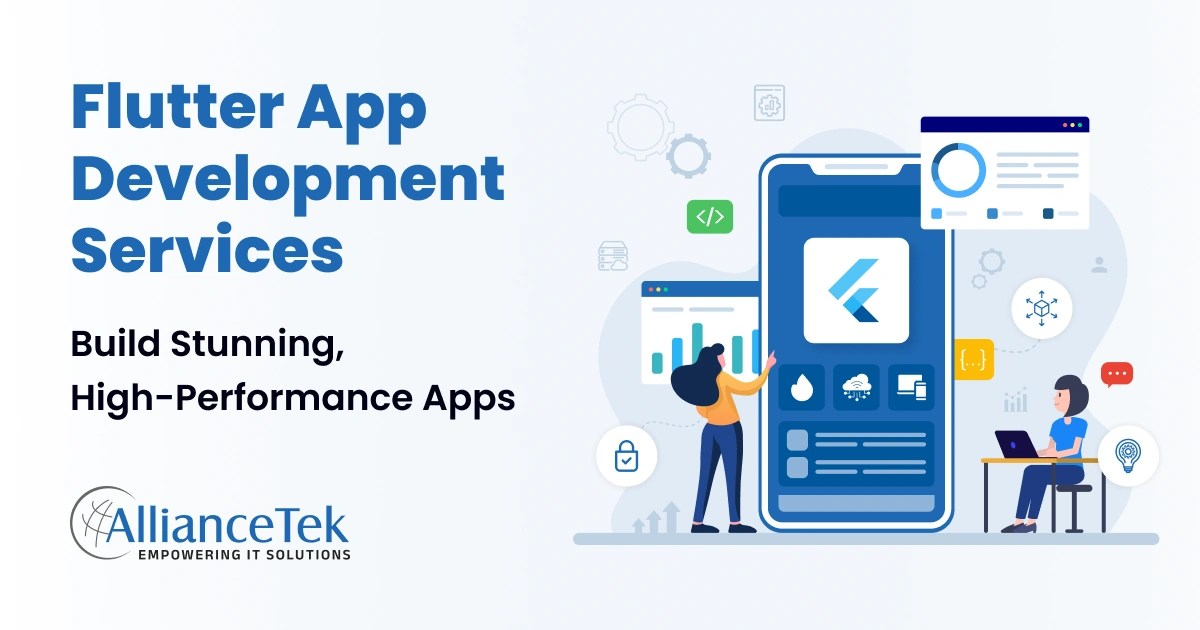 Top Flutter App Development Company for Custom Solutions