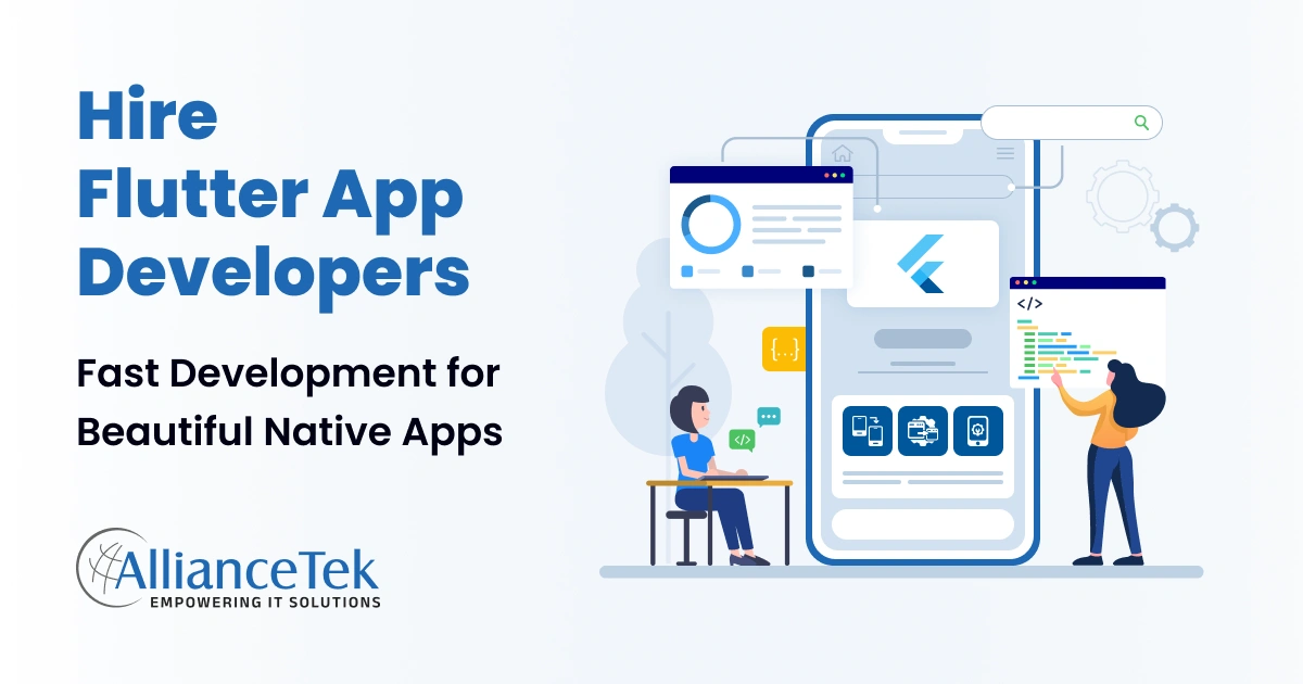 Hire Top Flutter App Developers | Flutter App Development Company