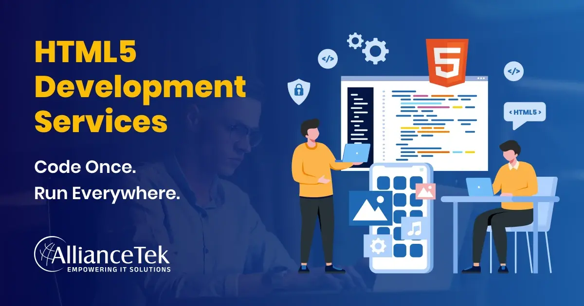 Professional HTML5 Development Services for Custom Web and Mobile Solutions
