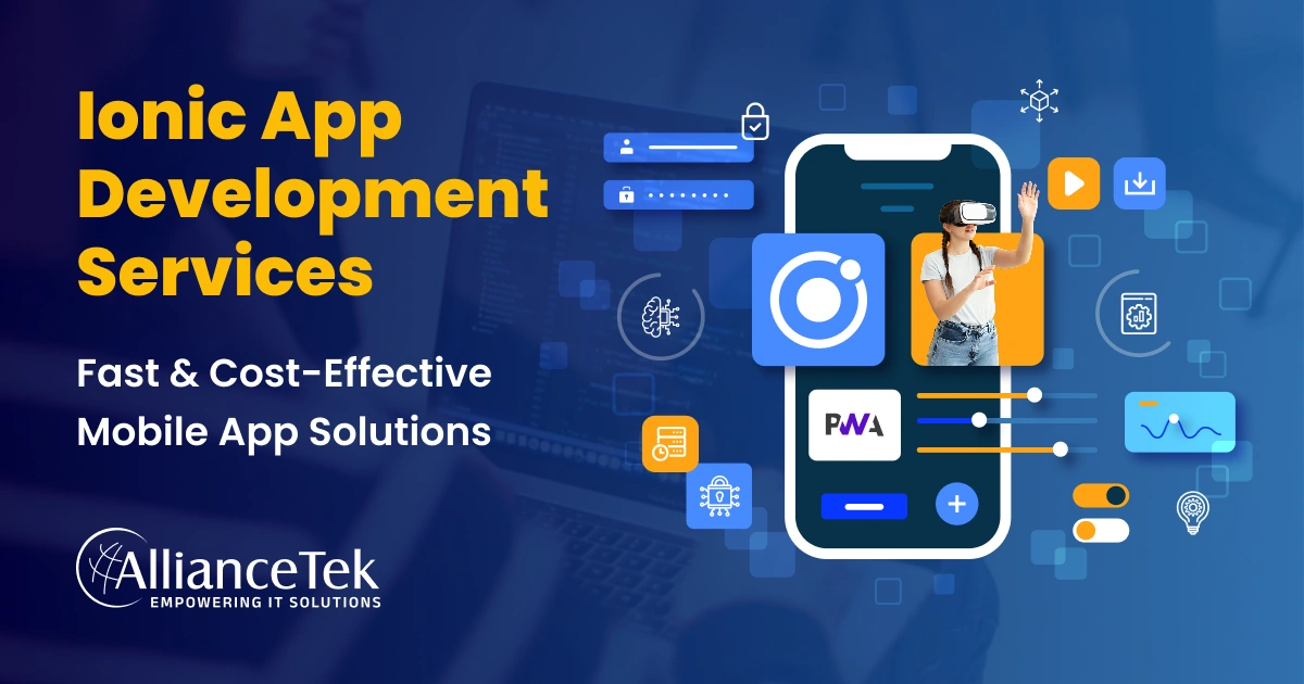 Top Ionic App Development Services Provider Company