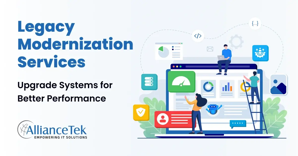 Legacy System Migration Services for Modern Enterprises