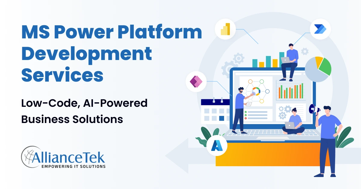 Microsoft Power Platform Development & Consulting Services | AllianceTek