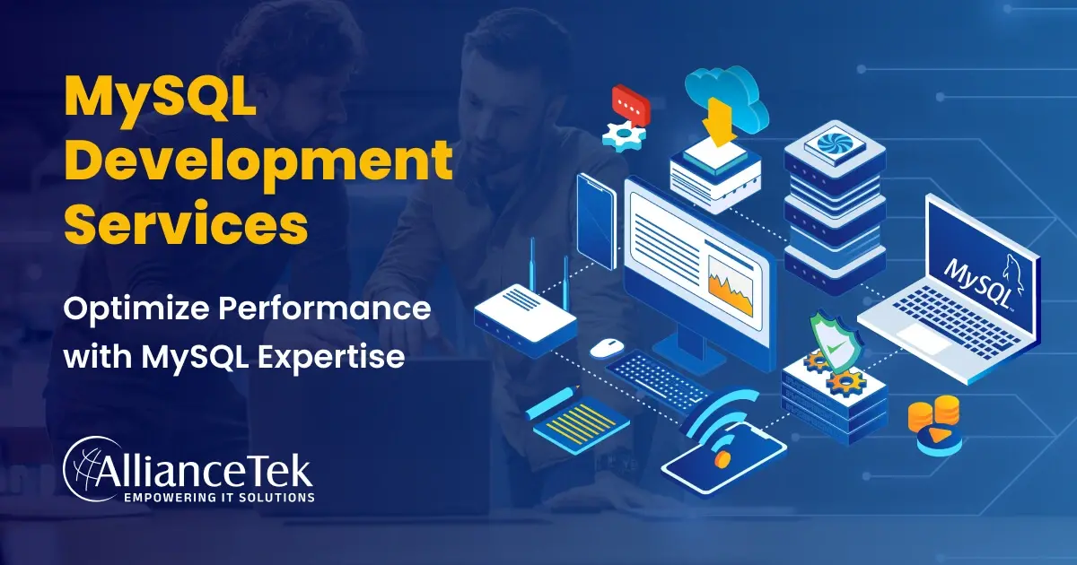 Get Expert MySQL Consulting Services from the Best MySQL Development Company