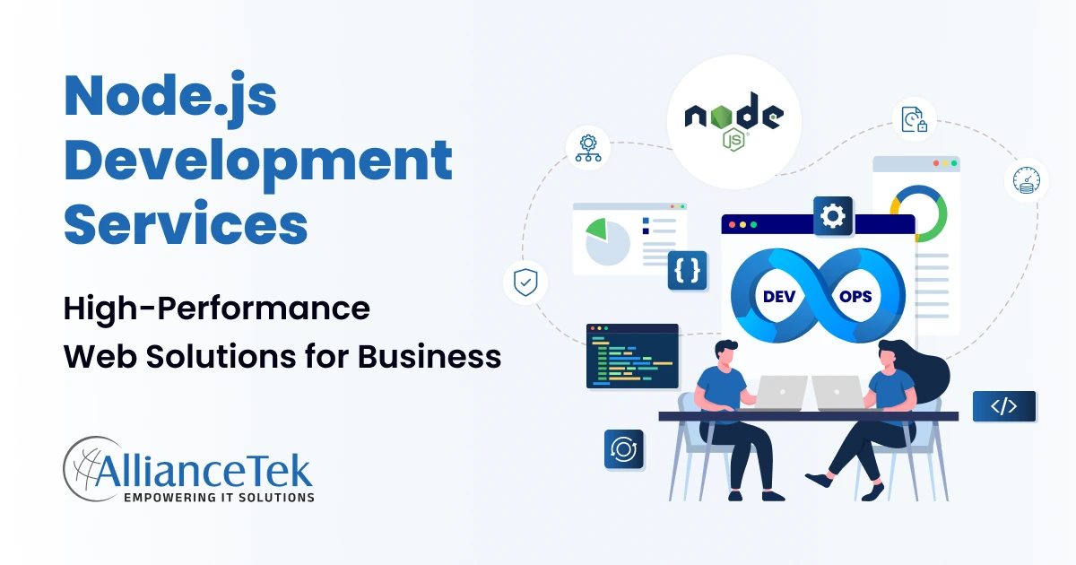 Scalable And Custom Nodejs Development Solutions With A Top Nodejs Development Company