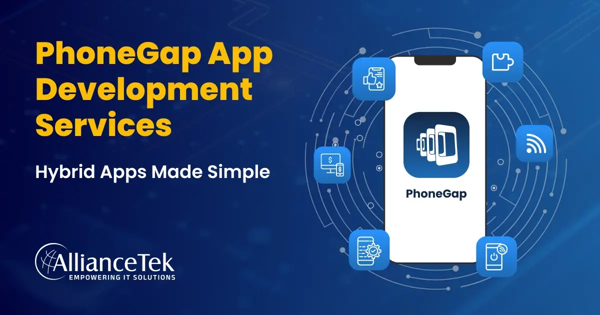 Top PhoneGap App Development Services Provider Company