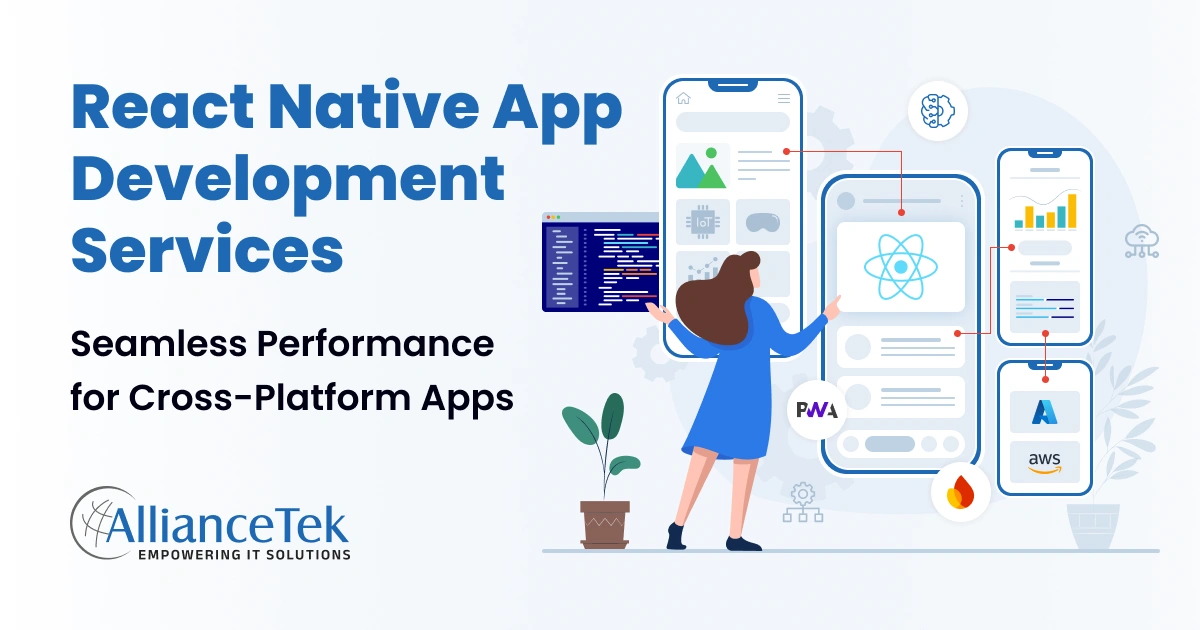 Top React Native Development Company | Cross-Platform App Development Services