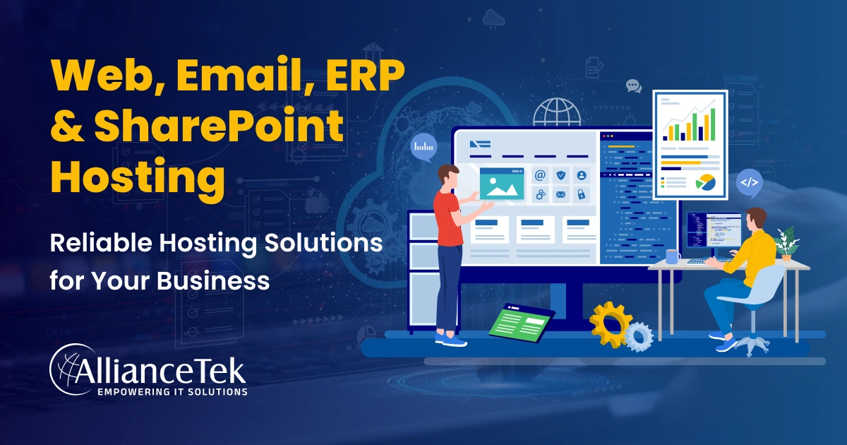 Web, Email, ERP & SharePoint Hosting Services - AllianceTek