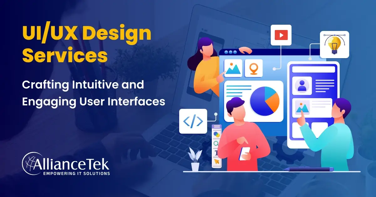 Get Expert UI/UX Design Services from the Top UI/UX Design Company