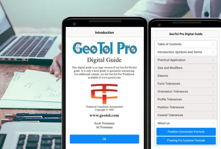 Geo Tol Pro Digital Pocket Guide multi-platform Mobile Application