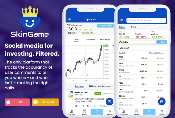 Social Media Trading App - AllianceTek Portfolio